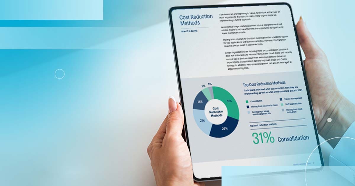2021 Data Centre & Infrastructure Report | Service Express