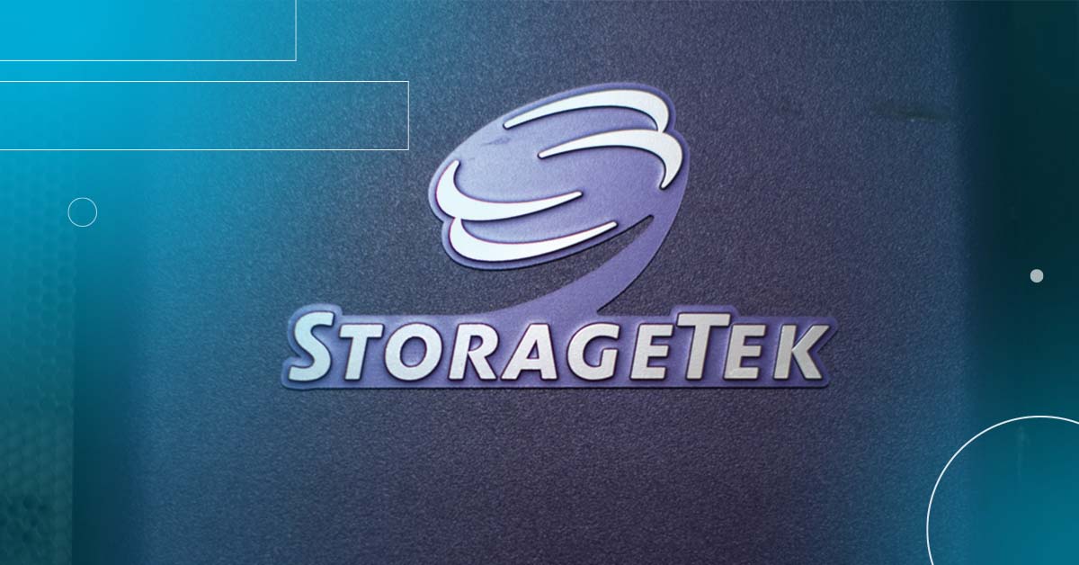 Storagetek Logo Storage Technology Corporation Brand Resources: